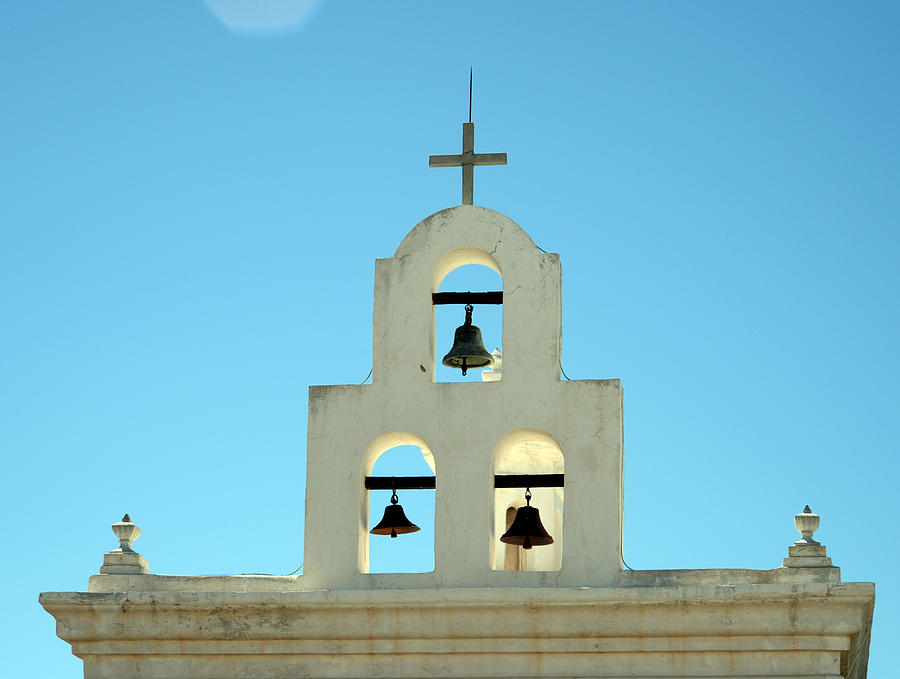 Mission Bells Photograph by Tracy Skinner - Pixels