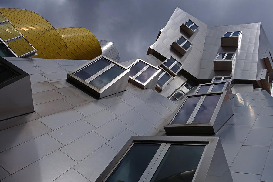 MIT Stata Center Cambridge MA Kendall Square Windows Photograph by Toby ... MIT Stata Center Cambridge MA Kendall Square Windows Photograph by Toby ...