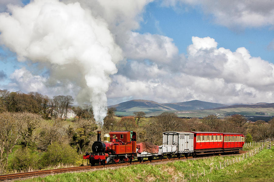 Mixed Train Photograph by Peter Crook - Fine Art America