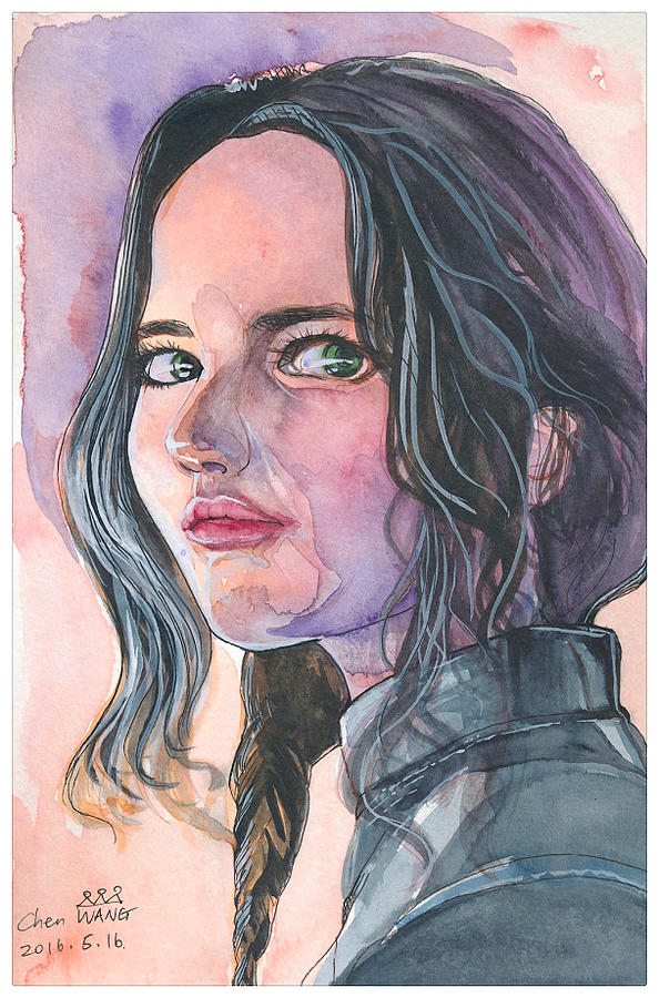 MockingJay Painting by Chen Wang - Fine Art America