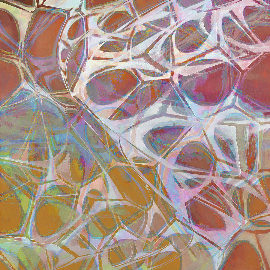 Modern Abstract Painting 15 Painting by Elizabeth Fielding - Fine Art ...