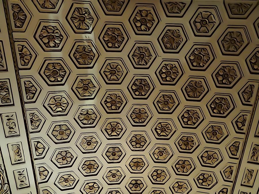 Modern Historic pattern Photograph by Michael Sharp - Fine Art America