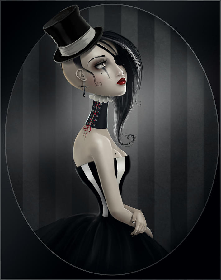 Monochromantic Digital Art By Irina Istratova Fine Art America