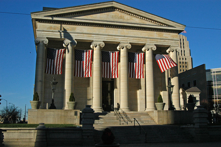 Montgomery County Courthouse Photograph by Paul Farrier - Fine Art America
