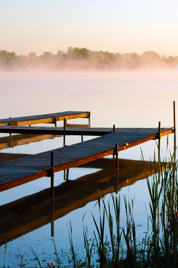 Morning on the Lake Photograph by Jessica Czinder - Fine Art America
