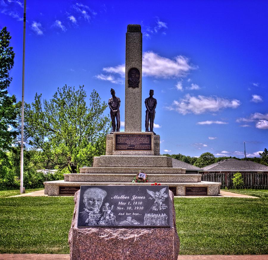 Mother Jones Memorial Opus 1 Photograph by Fred Hahn - Fine Art America
