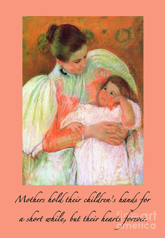 Mothers Day Card Forever Digital Art By Maureen Tillman Fine Art
