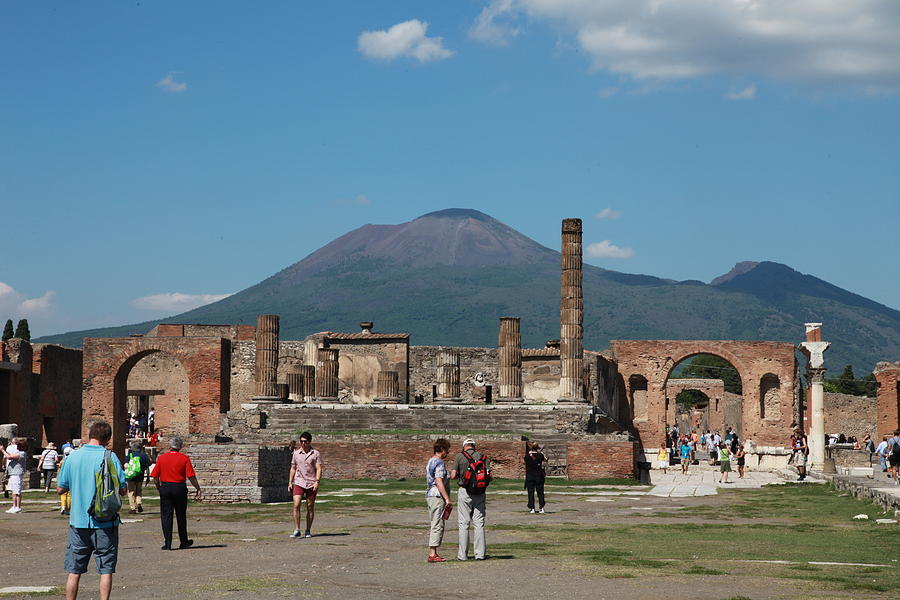 Mount Vesuvius Photograph by Charlie Moffett - Fine Art America