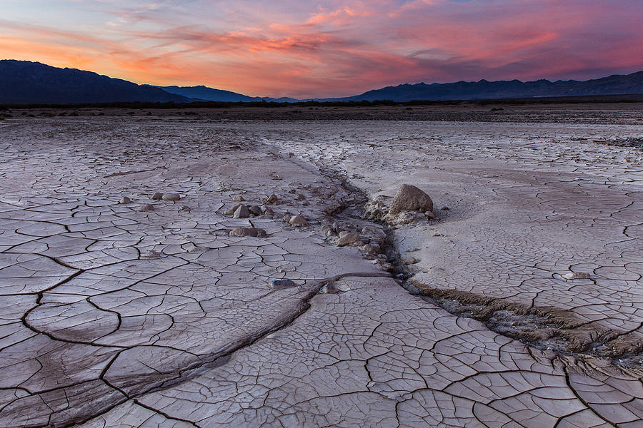 Mud Flow Photograph by James Marvin Phelps