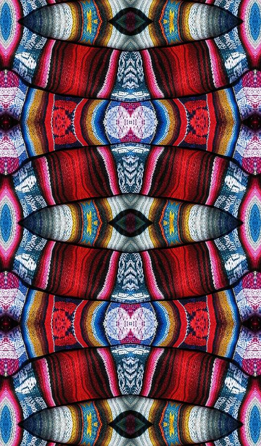 Multi Pattern Digital Art by Ester McGuire - Fine Art America