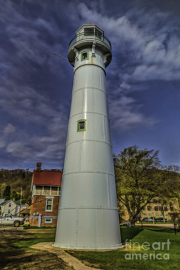 Munising Front Range Light Photograph by Nick Zelinsky Jr - Fine Art ...