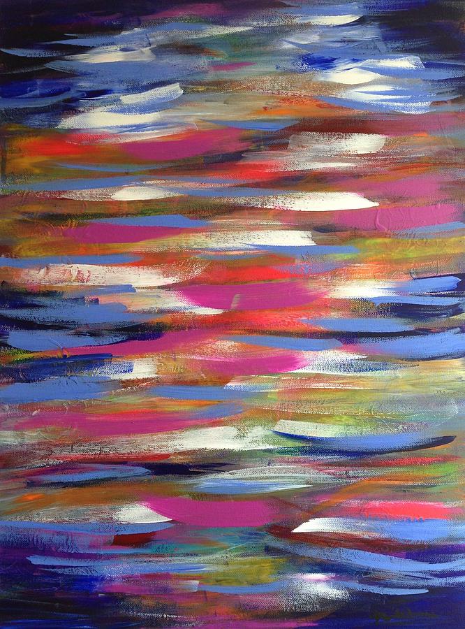 Musing Painting by April Mickens - Fine Art America