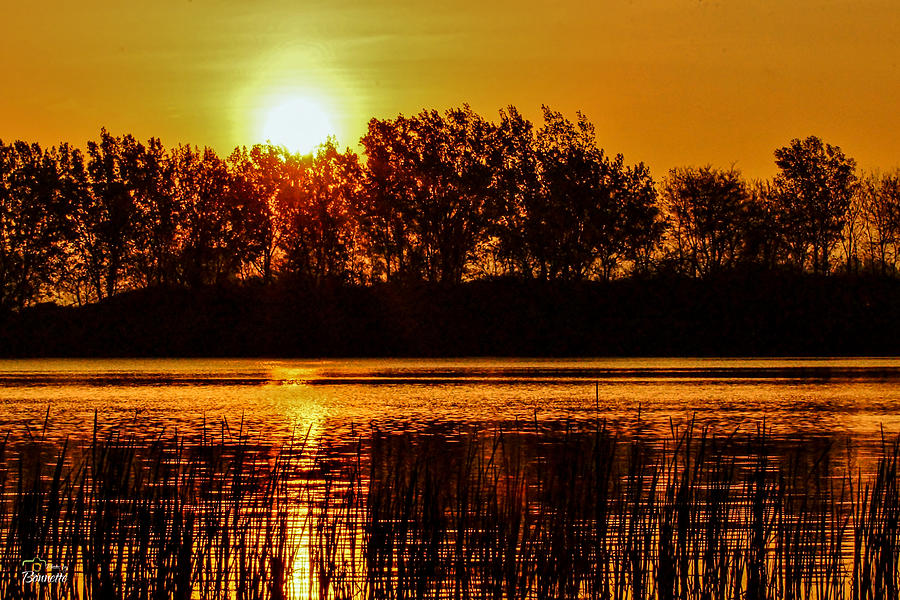 Muskegon Lake 1 Photograph by Tim Bonnette - Fine Art America