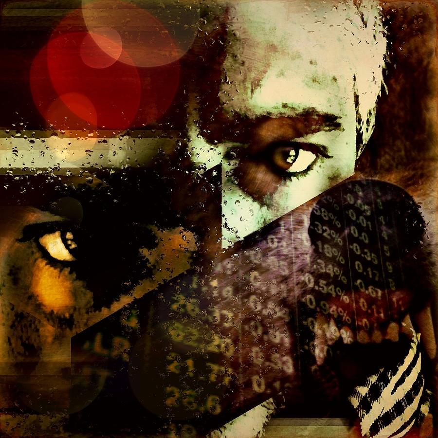 My War Digital Art by Robert Rozier | Fine Art America