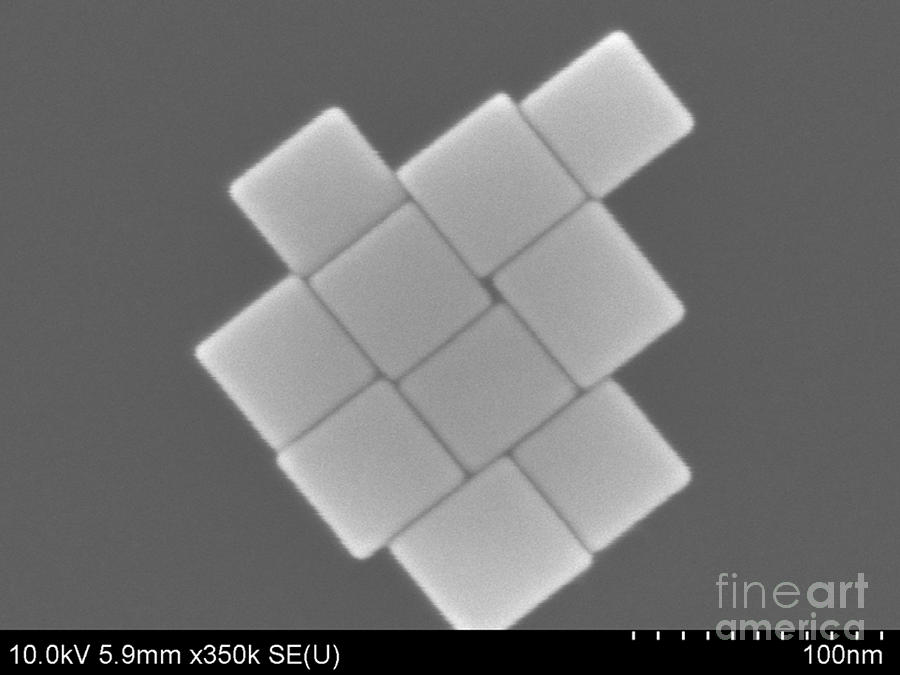 Nanocubes, Em by NIST/Science Source