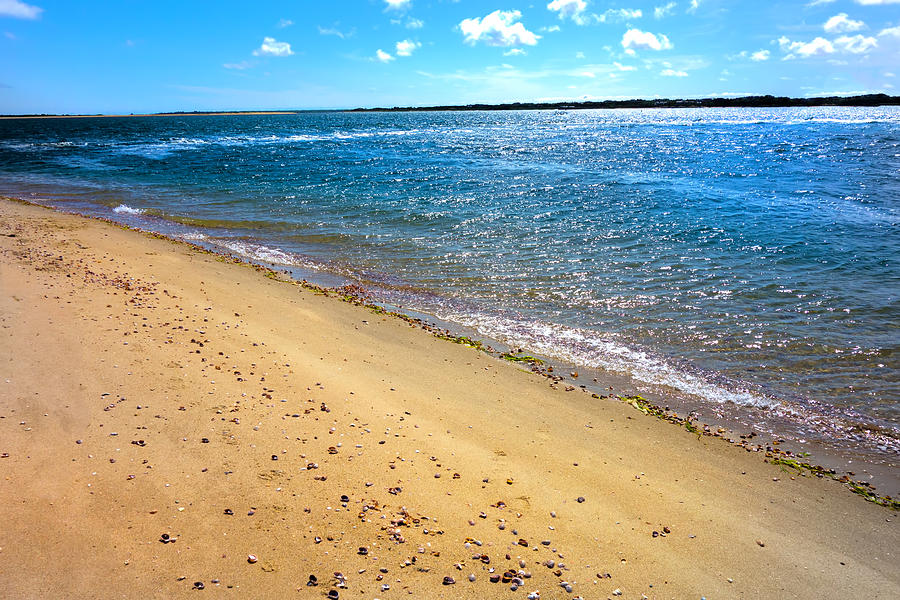 Nantucket Sound - y1 Photograph by Carlos Diaz