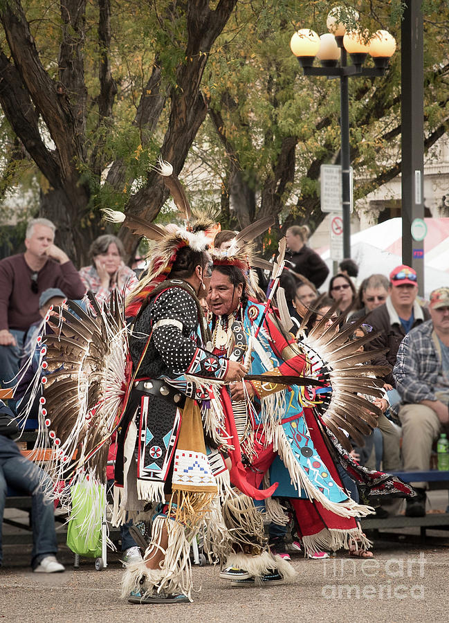 Native American Dancers Photograph by Jennifer Mitchell - Fine Art America