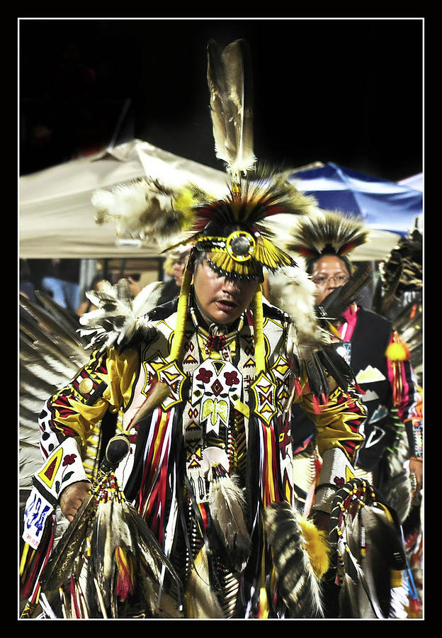 Native Warrior Photograph by Kevin Gordon - Pixels