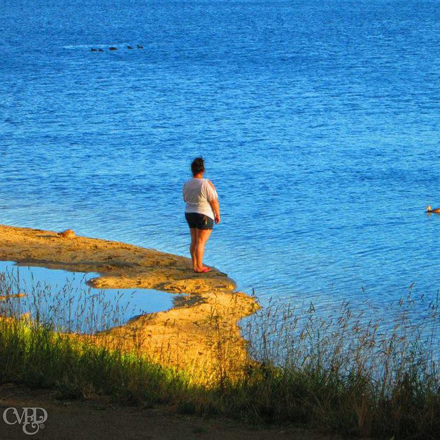 Natures Calming Effect Photograph by Megan Dotter - Fine Art America