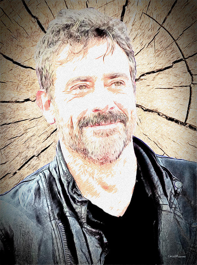 Negan - Jeffrey Dean Morgan - The Walking Dead Sketch Drawing by ... Negan - Jeffrey Dean Morgan - The Walking Dead Sketch Drawing by ...