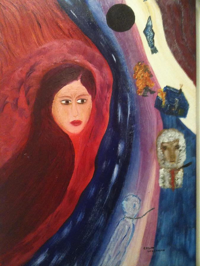 Nervous breakdown Painting by Colin Lederman - Fine Art America