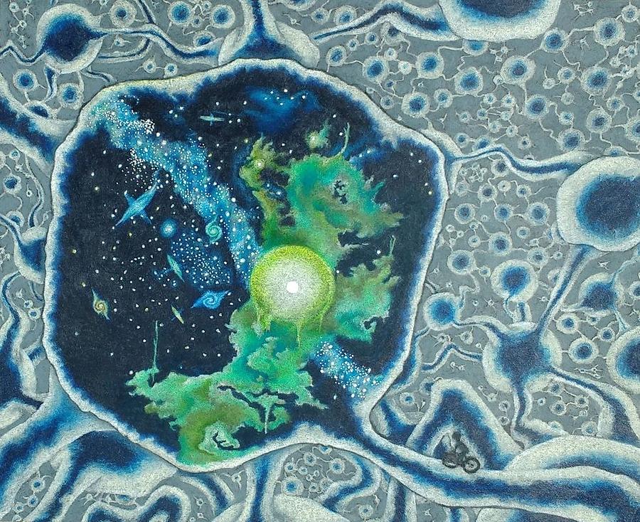 Neuron Drawing by Emma Dudding - Fine Art America