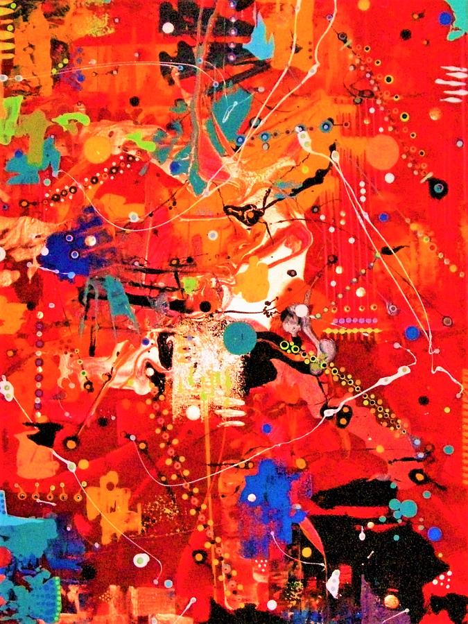 Never Stop Being A Fool You Wonderful Old Fool Painting by Charlotte ...