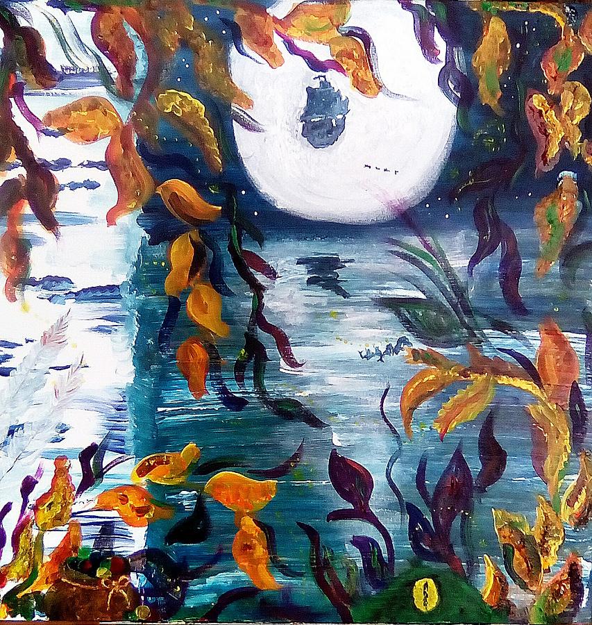 Neverland Painting by Elyse Hill - Fine Art America