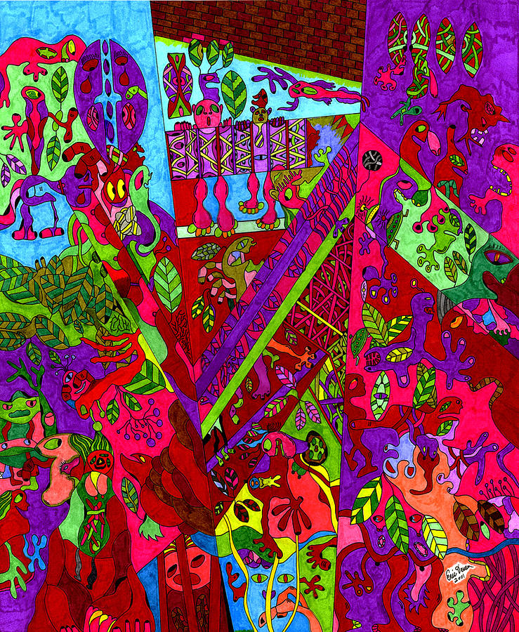 New Life Drawing by Eric Devan - Fine Art America