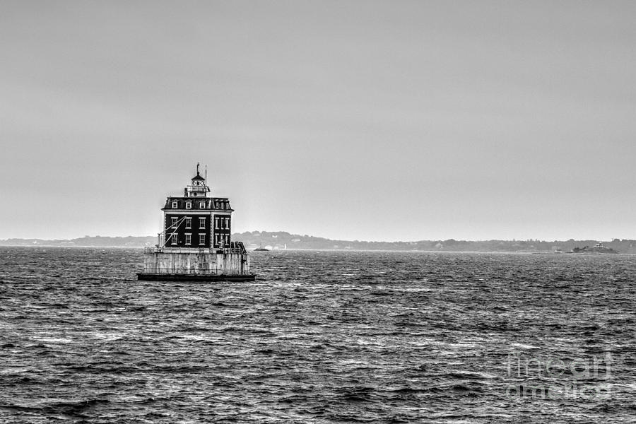 New London Ledge Light Ct Photograph By Terry Mccarrick Fine Art America