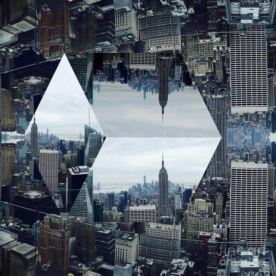 New York? Digital Art by Lauren Medeiros - Fine Art America