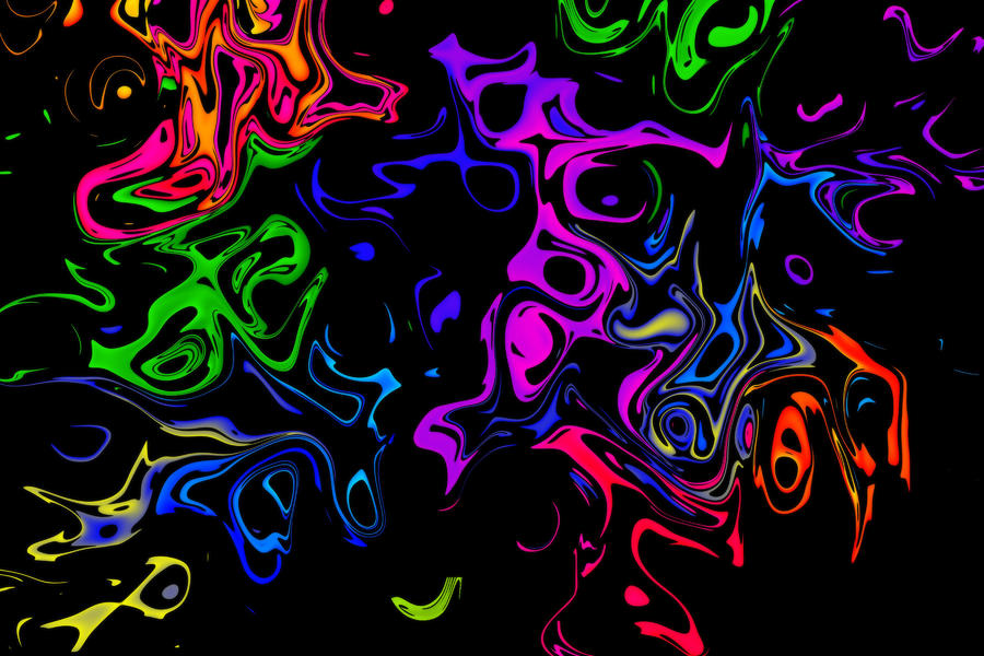 Night Patterns Photograph by Mark Blauhoefer - Fine Art America