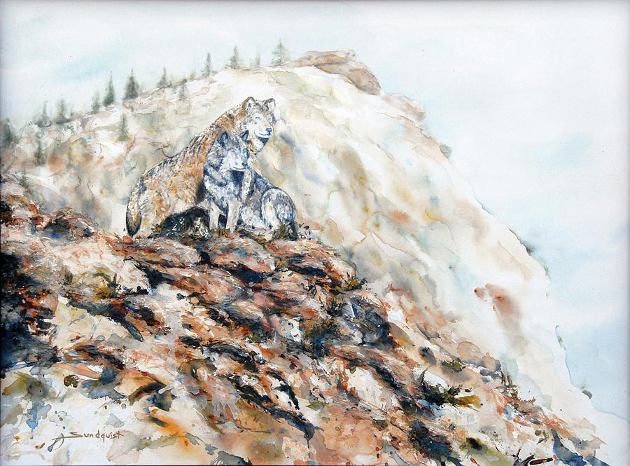 Nobility Painting by Joel Sundquist - Fine Art America