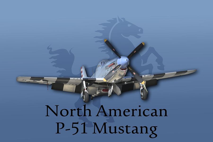 North American P-51 Mustang Photograph by Robert Hayes - Pixels