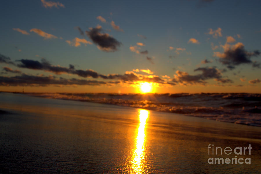 Northwest Rays 2 Photograph by John Scatcherd - Fine Art America