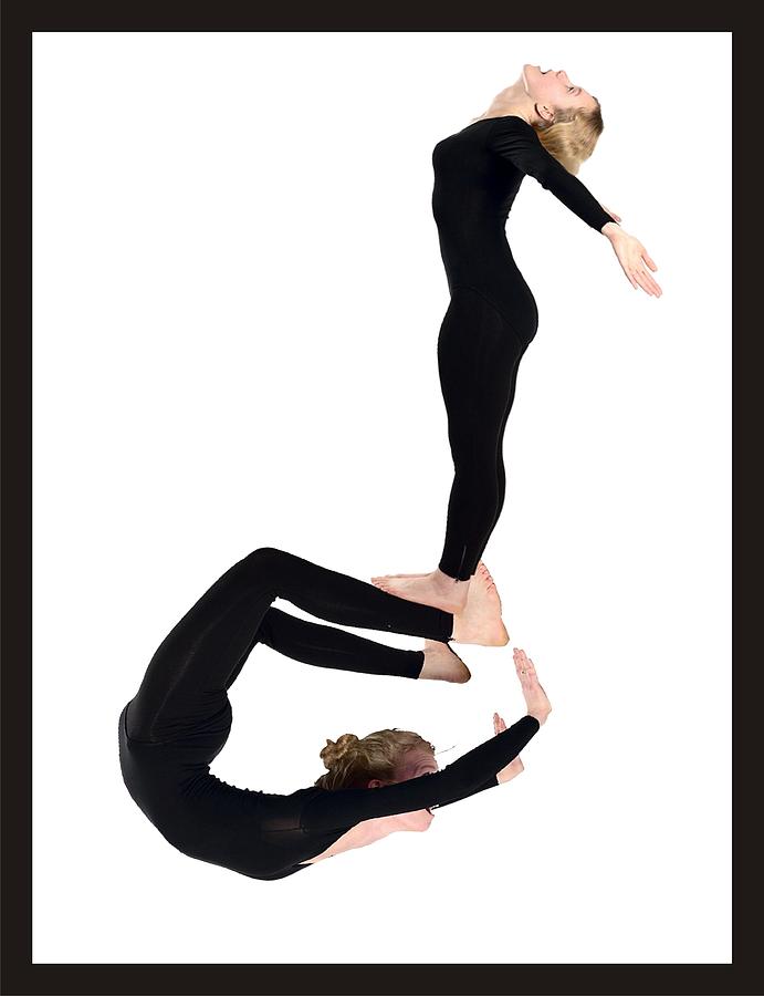 Note on Dance Digital Art by Darryl KRAVITZ - Fine Art America