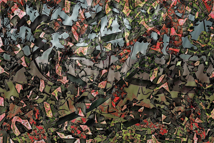 O7o7 Digital Art by Thomas Krahn - Fine Art America