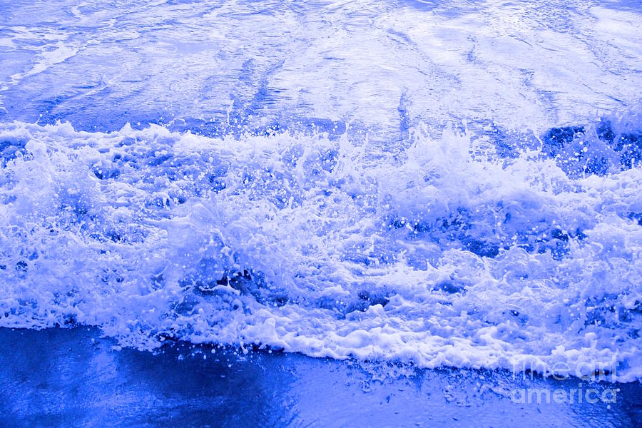 Ocean Splash Photograph by Dasha Baizer - Fine Art America