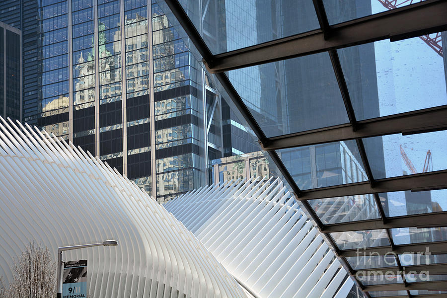 Oculus Hub Photograph by Andrea Simon - Fine Art America