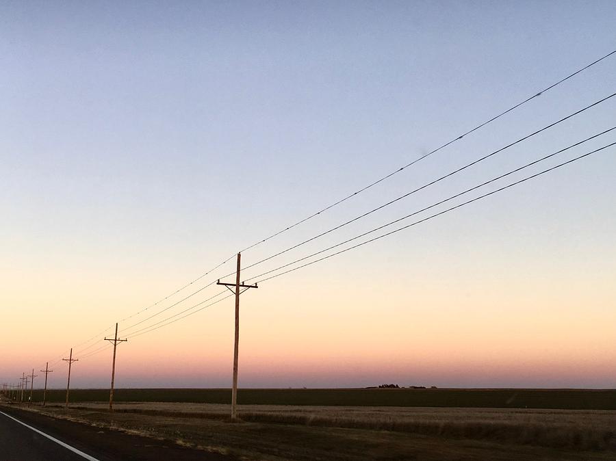 Oklahoma Panhandle Photograph by Karen Dickinson - Pixels