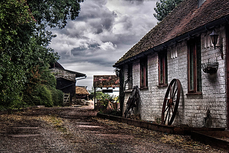 Old Farm Photograph by Dave Godden - Fine Art America