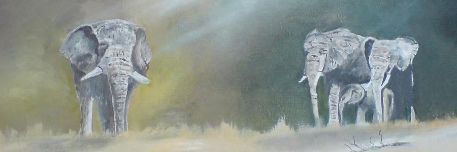 Old Grumpy Painting by Andy Davis | Fine Art America