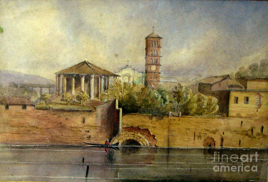 Old Master Work Painting by Unknown - Fine Art America