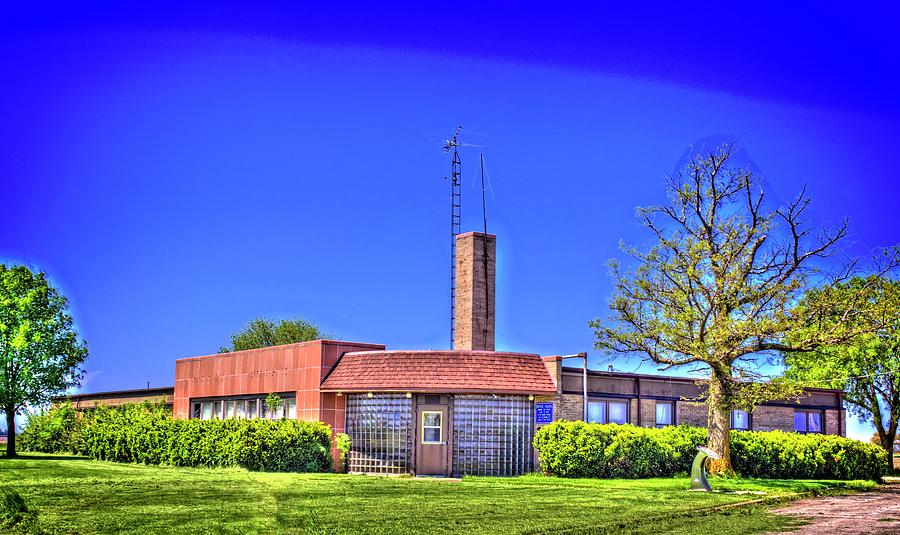 Old Police Headquarters Photograph by Fred Hahn - Fine Art America