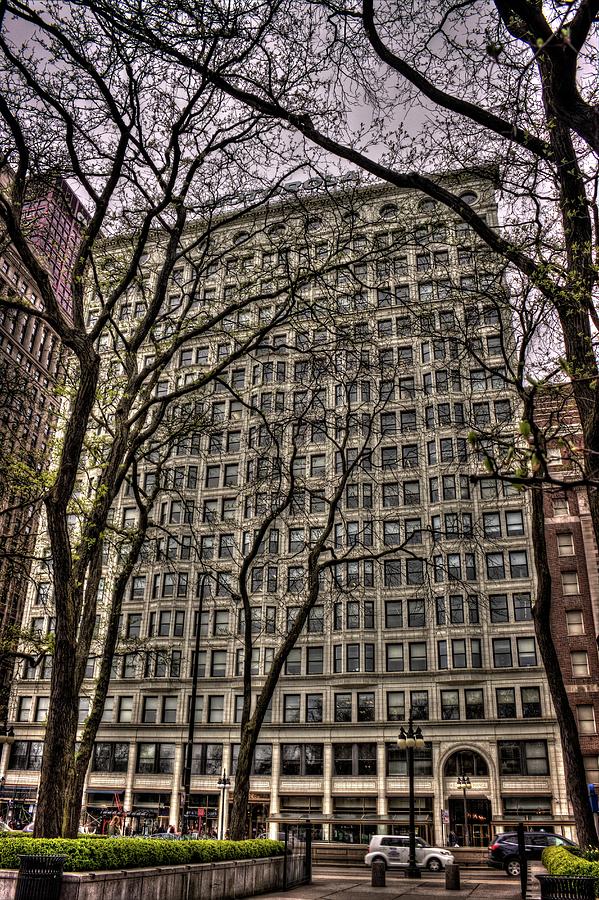 Old Santa Fe Building Photograph by Fred Hahn - Fine Art America