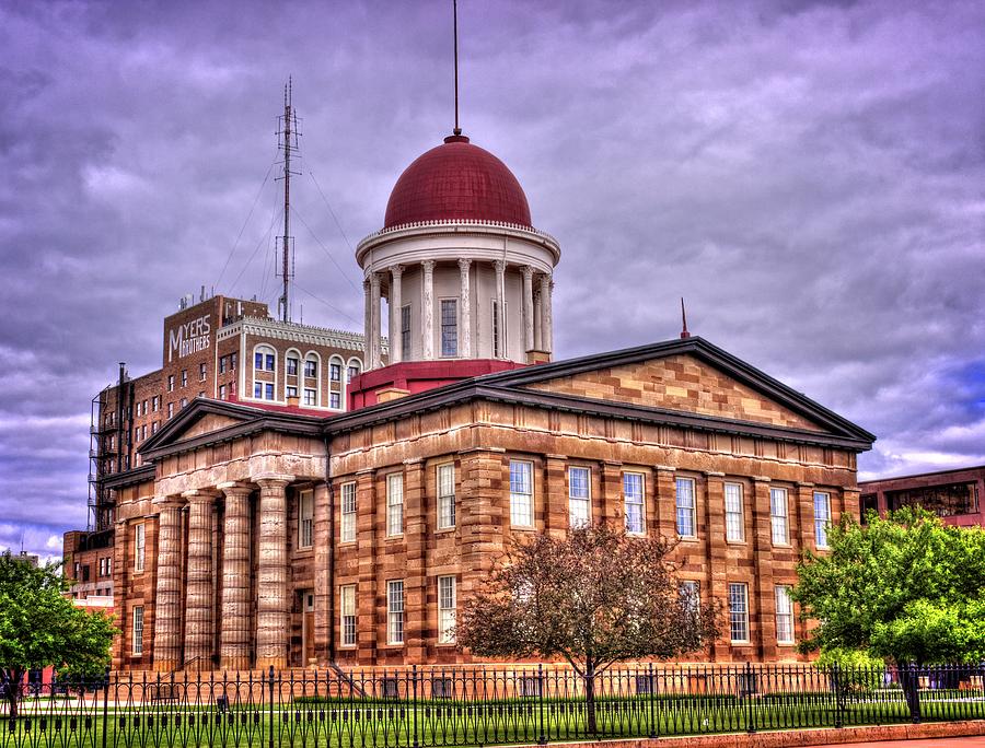 Old State Capitol, Springfield, Illinois Photograph by Fred Hahn | Fine ...