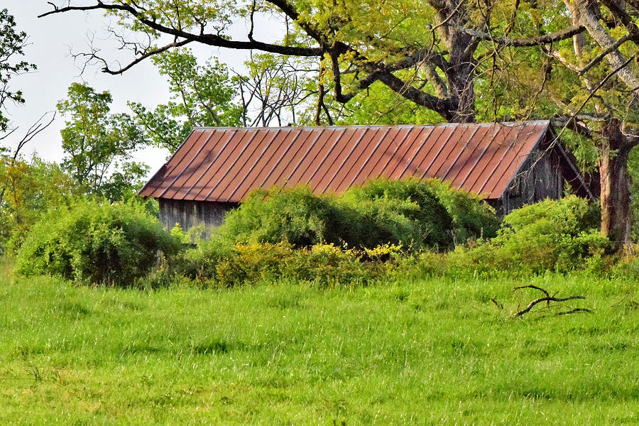 Old Structures 6 Photograph by Lawrence Hess