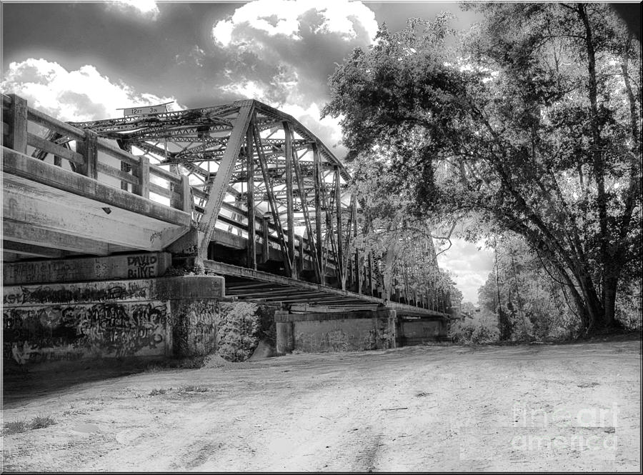Old Time Bridge Photograph by A TOUCH OF ART Photography - Pixels