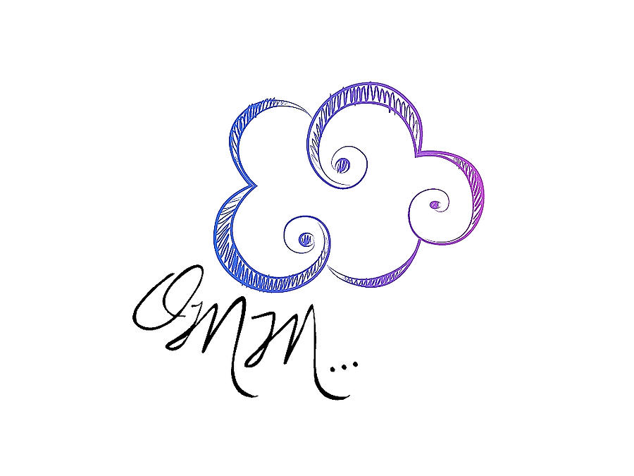 Omm... Digital Art by Maria Rutkowski-Porton - Pixels