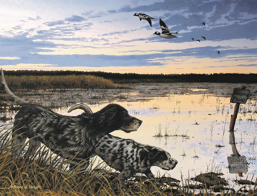 On Scent Painting by Anthony J Padgett - Fine Art America